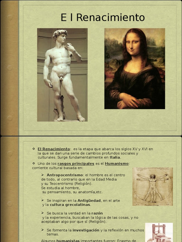 Renacimiento | PDF | Renacimiento | Miguel Ángel