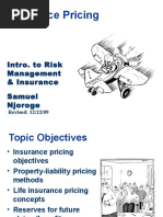 Fac Slip | PDF | Reinsurance | Insurance