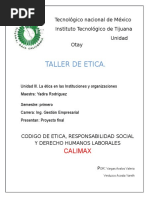 Código de Ética de Coca Cola Fems | PDF | Recursos humanos | Junta ...