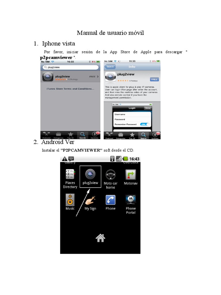 Mobile User Manual | PDF