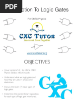 CSEC Physics Study Guide | PDF