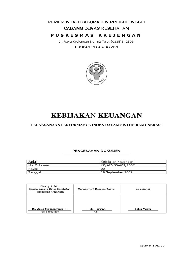 Contoh Remunerasi PDF | PDF | Sains & Matematika