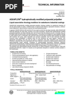 ACUSOL™ 880 and ACUSOL 882: Detergent Grade Rheology Modifiers and ...