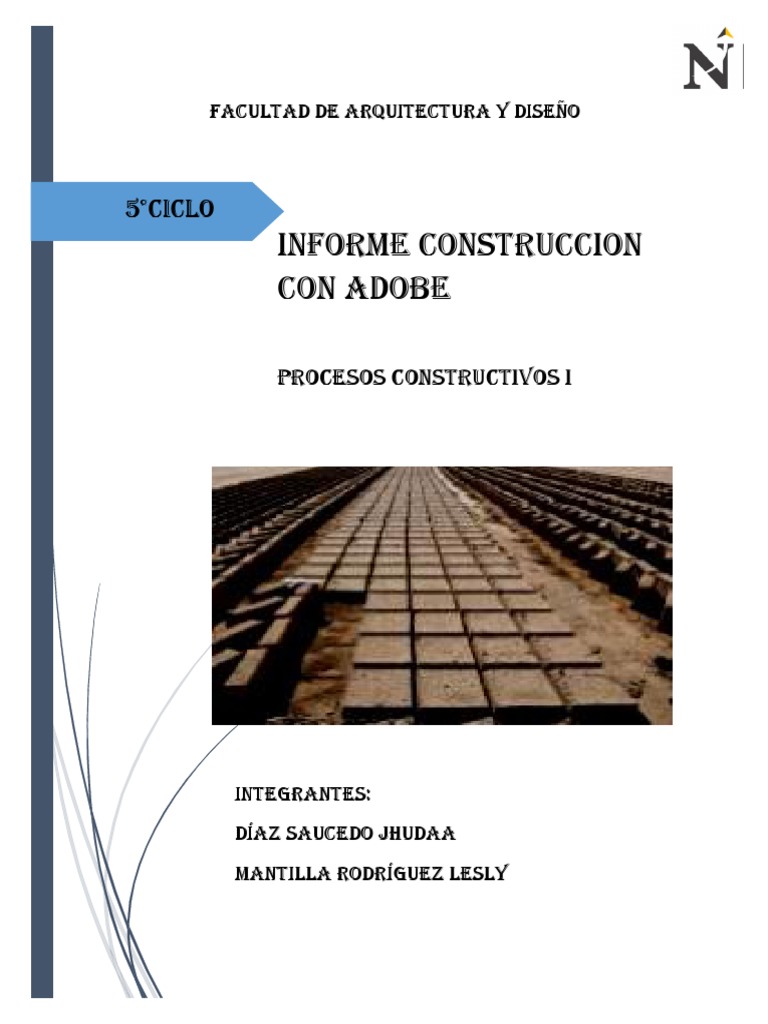 Adobe Informe Final | PDF | edificio | Naturaleza