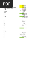 MMSCFD Conversion | PDF | Flow Measurement | Metre