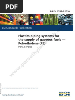 En 331 (2015) - Isolation Ball Valve | PDF | Pipe (Fluid Conveyance) | European Union