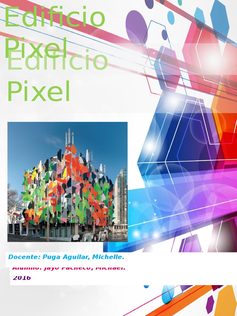Edificio Pixel en Melbourne, Australia | PDF | Ventana | Sustentabilidad