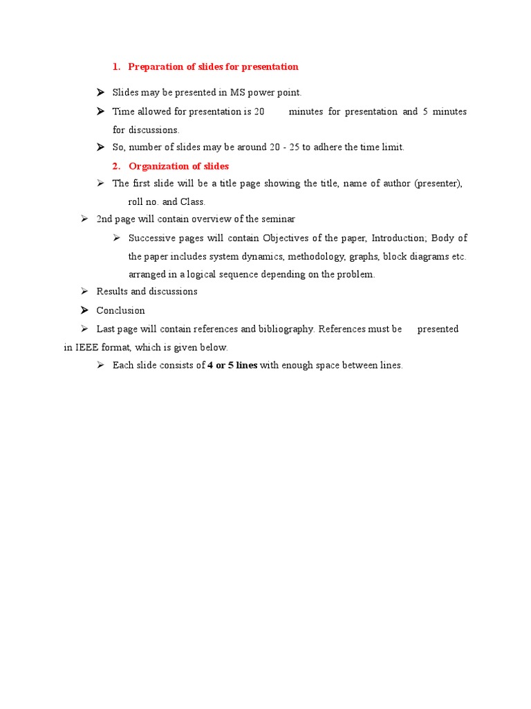 Effective Presentation Slide Preparation | PDF