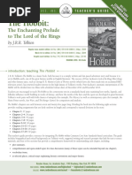 The Hobbit Unit Guide | PDF | The Hobbit | J. R. R. Tolkien