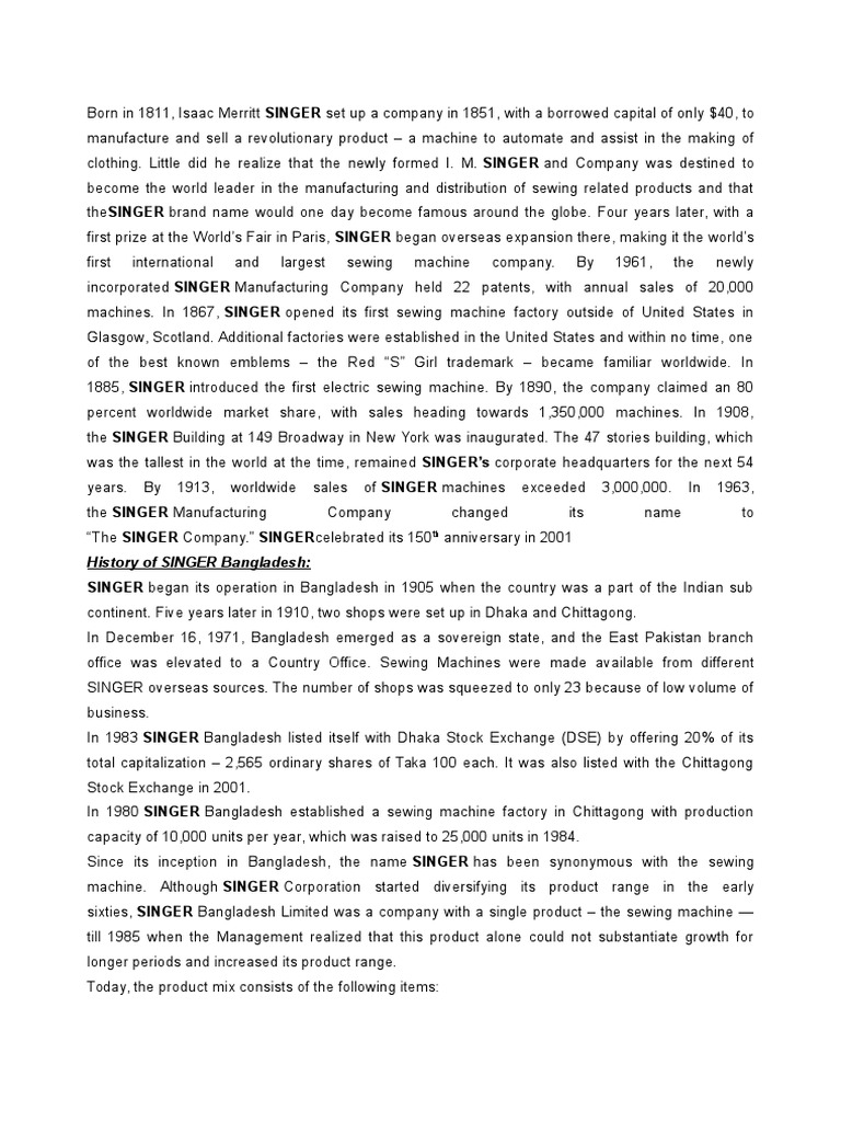 Singer HR | PDF | Recruitment | Employment