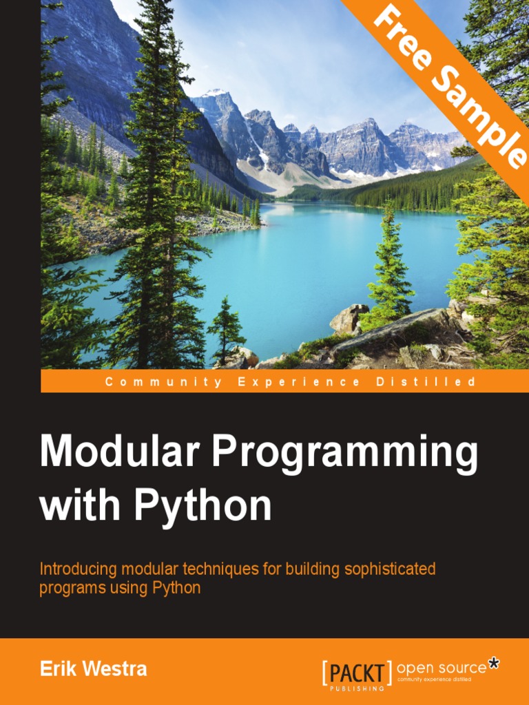 Modular Programming With Python - Sample Chapter | PDF | Modular ... Modular Programming With Python - Sample Chapter | PDF | Modular ...