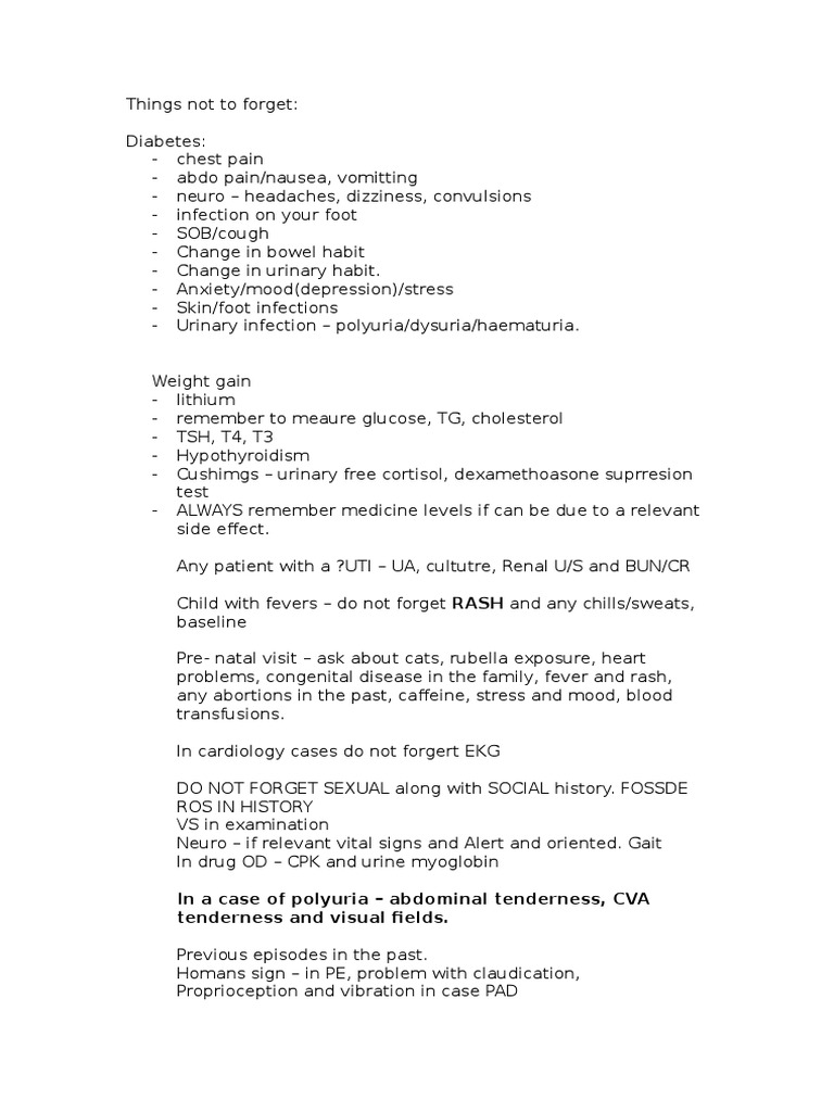 In A Case of Polyuria - Abdominal Tenderness, CVA Tenderness and Visual ...