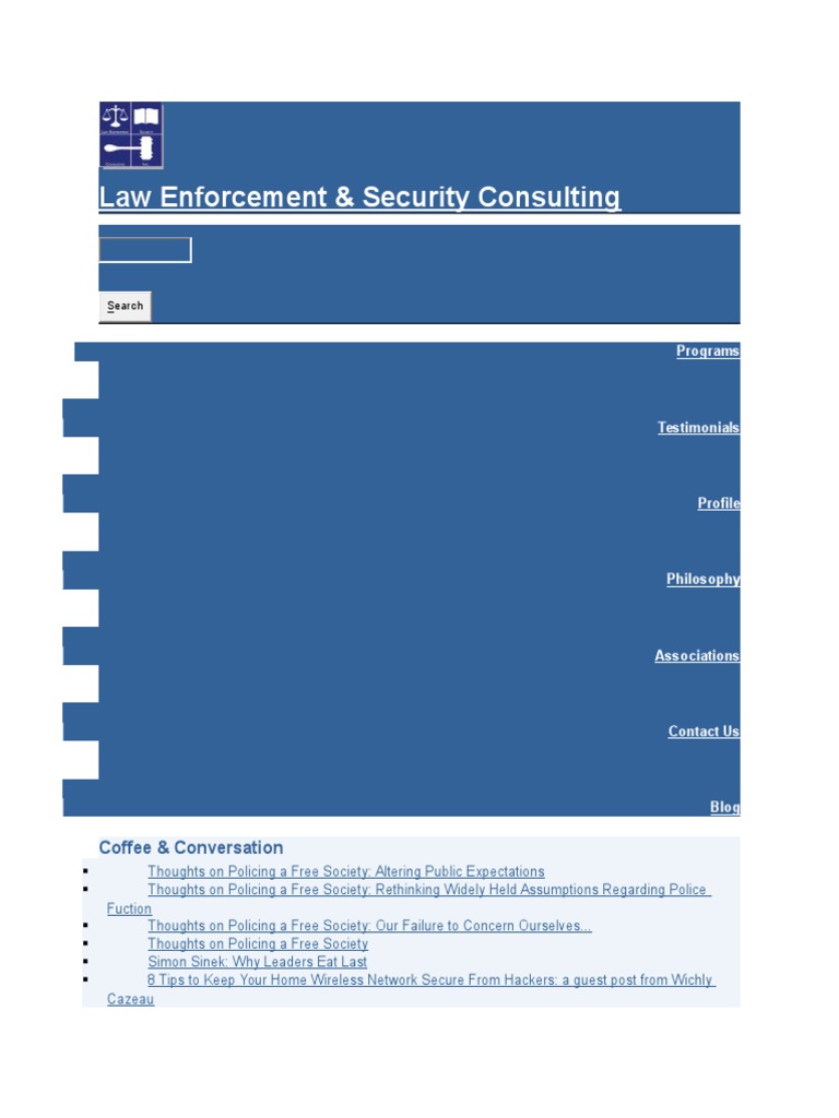 Defining Our Values As A Call To Action | PDF | Police Officer | Police