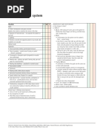 Cranial Nerves Examination Checklist | PDF | Human Head And Neck ...
