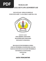 Senyawa Ligan Jenis Jenis Dan Contohnya | PDF