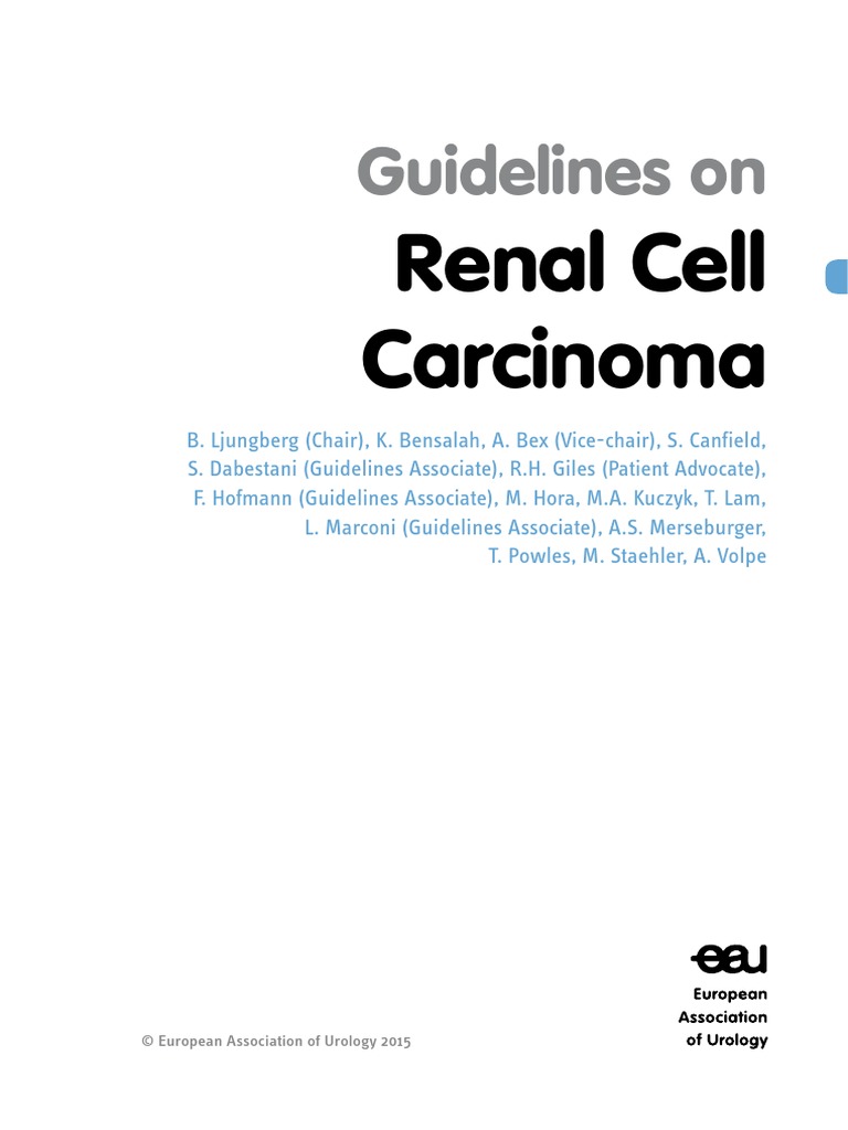 10 Renal Cell Carcinoma LR1 | PDF | Medicine | Neoplasms
