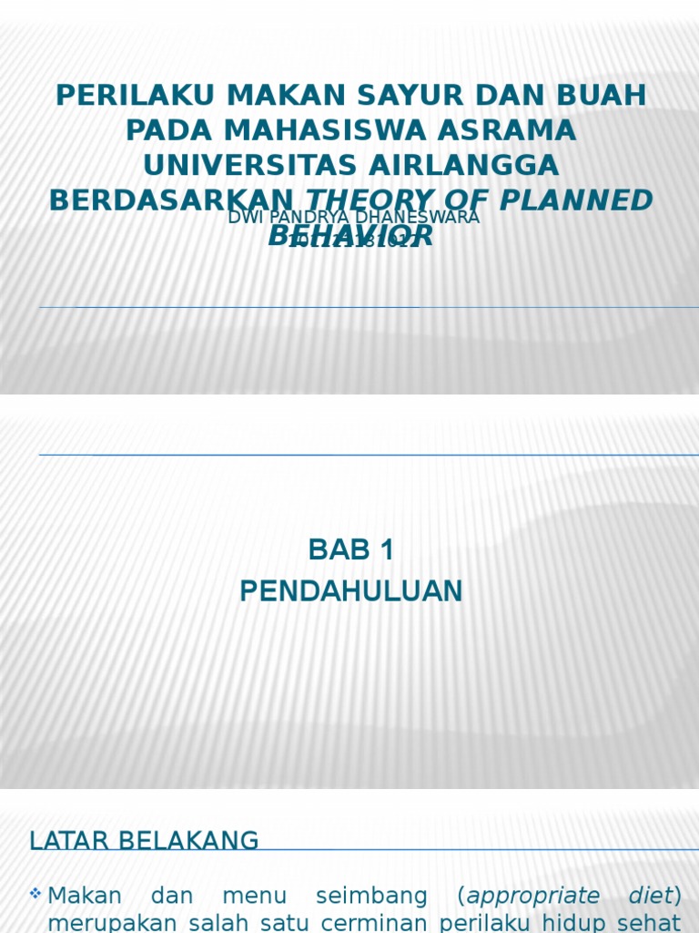 Sempro | PDF | Pengembangan Diri | Sains & Matematika