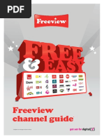 Dish Channel Guide | PDF | Network Affiliate | Hbos