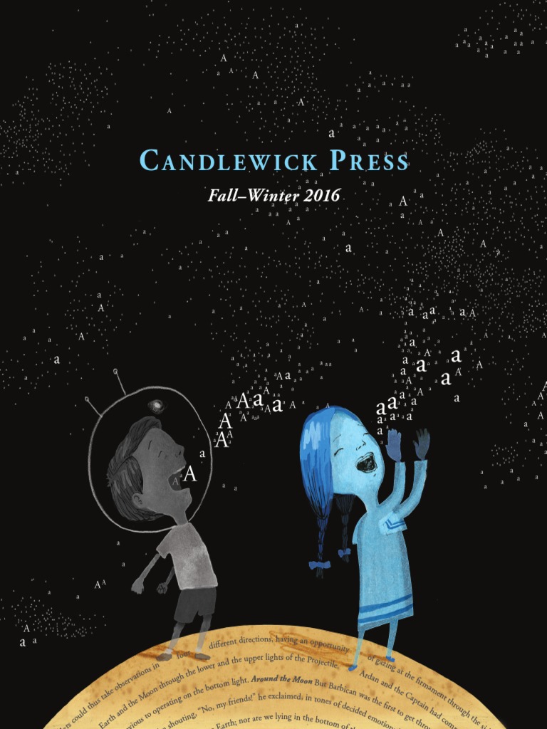 Candlewick Press Fall 2016 Catalog | PDF | Picture Book | Books
