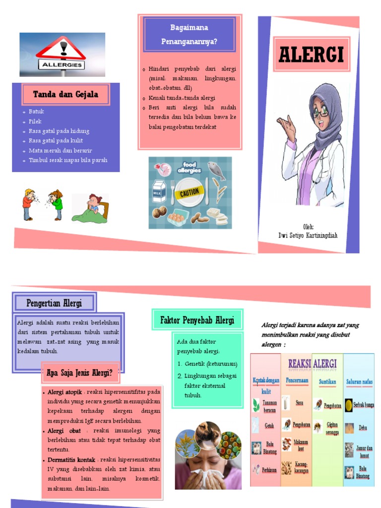 Brosur Alergi | PDF