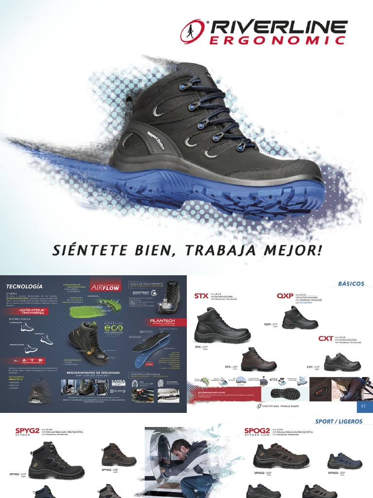 Catalogo Riverline Ergonomic | PDF