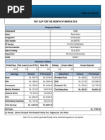Computer Generated Payslip - No Signature Required | PDF