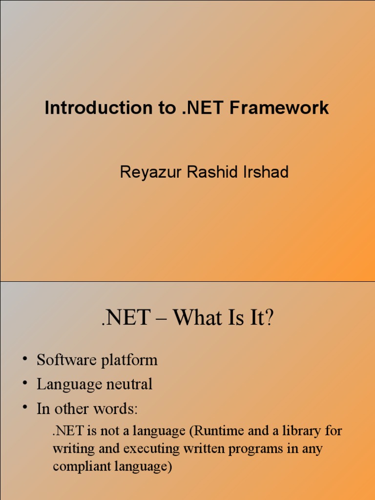 Overview | PDF | Microsoft Visual Studio | Programming Language