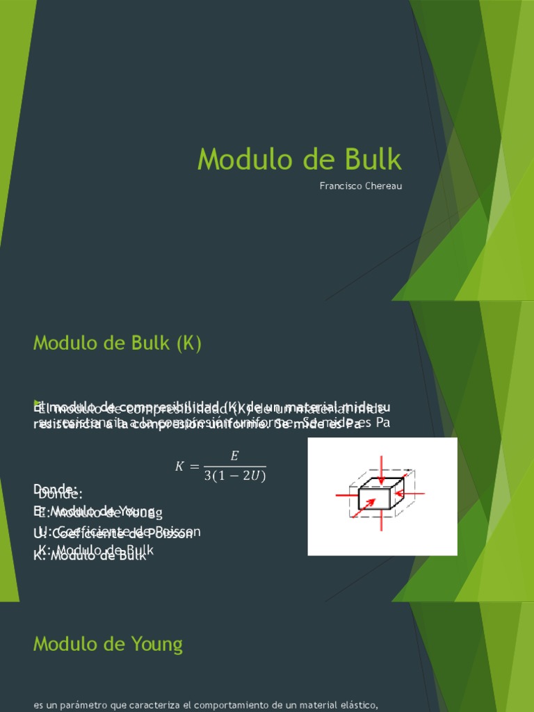 Modulo de Bulk | PDF