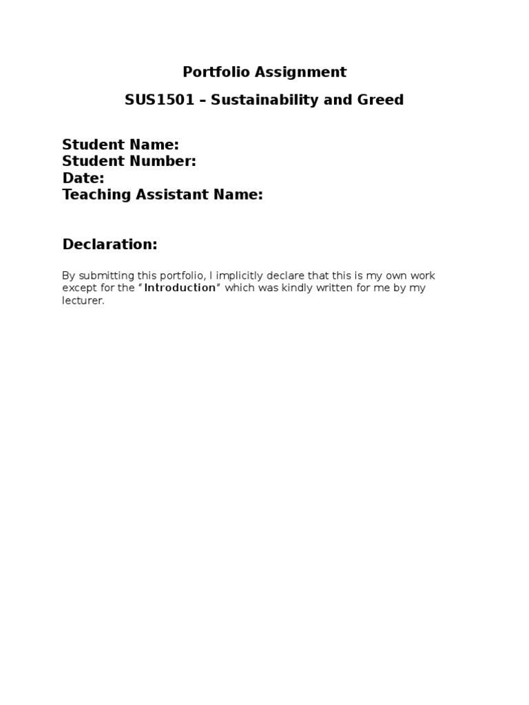 Final Assignment Template | PDF | Poverty | Poverty & Homelessness