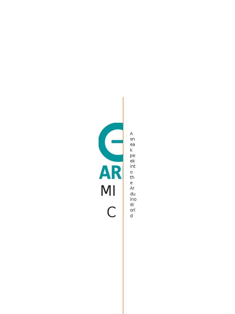 Arduino | PDF | Embedded System | Arduino Arduino | PDF | Embedded System | Arduino