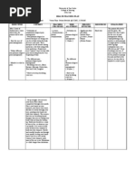 Nursing Care Plan for Acute Pain | PDF | Pain | Clinical Medicine