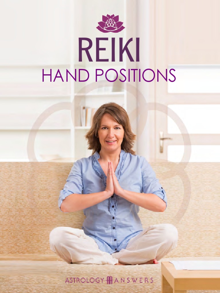 Reiki Hands Positions- Posición para las manos | Thorax | Reiki