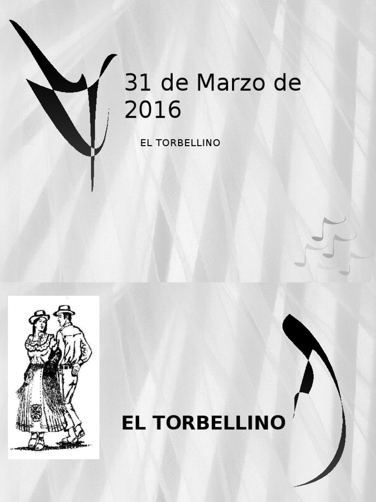 TORBELLINO | PDF | Bailes | Ocio