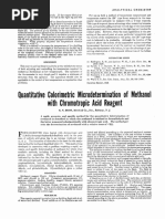 Determination of Reichert Meissl Value | PDF | Sodium Hydroxide ...