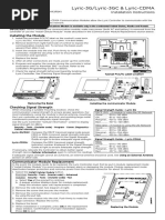 Honeywell l5100 Programming Guide | PDF | Security Alarm | Ip Address