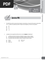 Prueba Matematica Septimo Final | PDF | Entero | Triángulo
