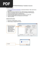 TP518 Thermal Printer Installation Guide | PDF | Computers