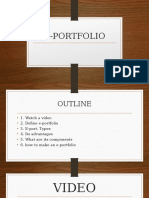 Instructions For Creating Your EPortfolio Using Google Sites | PDF