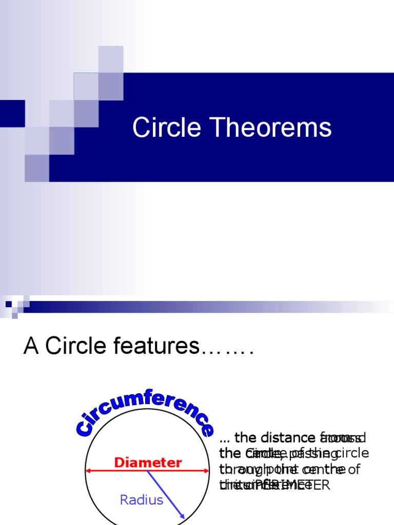 Circle Theorems | PDF | Circle | Angle