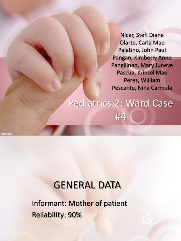 PEDIA Case 3.1. Acute Bronchiolitis | PDF | Pneumonia | Asthma