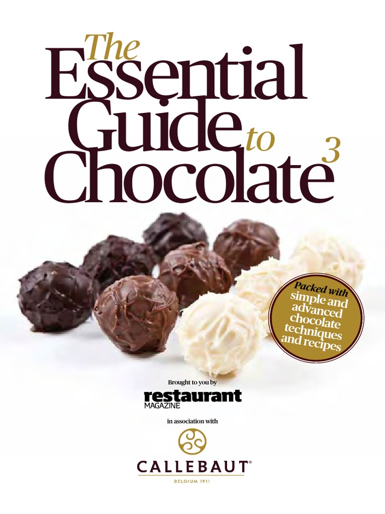 Essential Guide To Chocolate 3 | PDF | Chocolate | Cocoa Bean