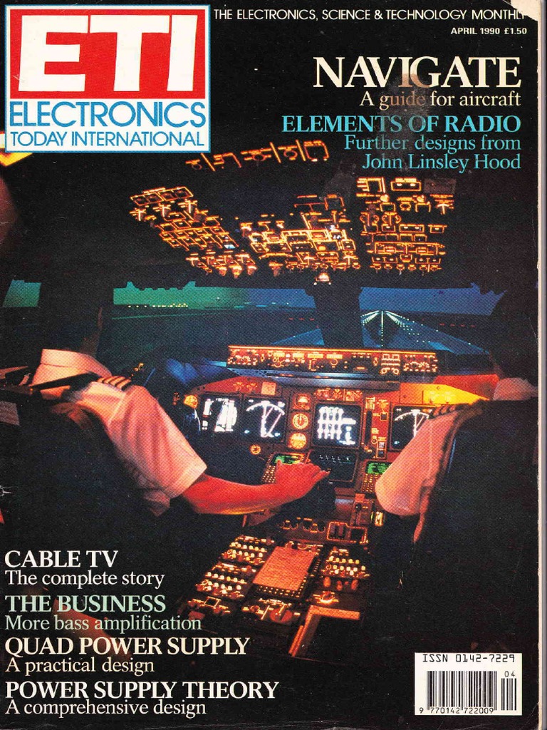 Electronics Today International April 1990 | Electronics | Electrical ...