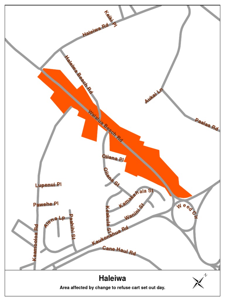New Trash Routes | PDF