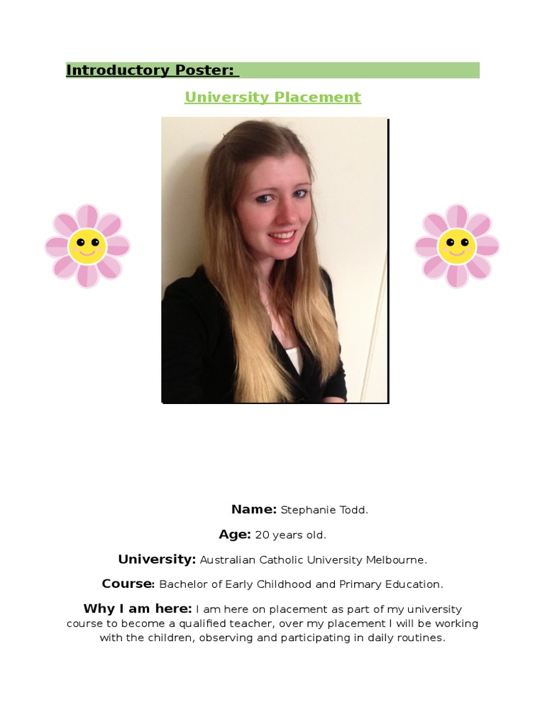 Introductory Poster | PDF