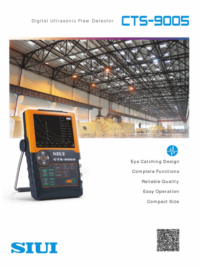 Brochure CTS-9005 | PDF | Amplitude | Digital To Analog Converter