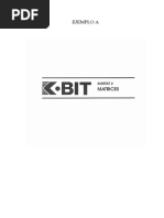 K-BIT Cuaderno de Examen | PDF