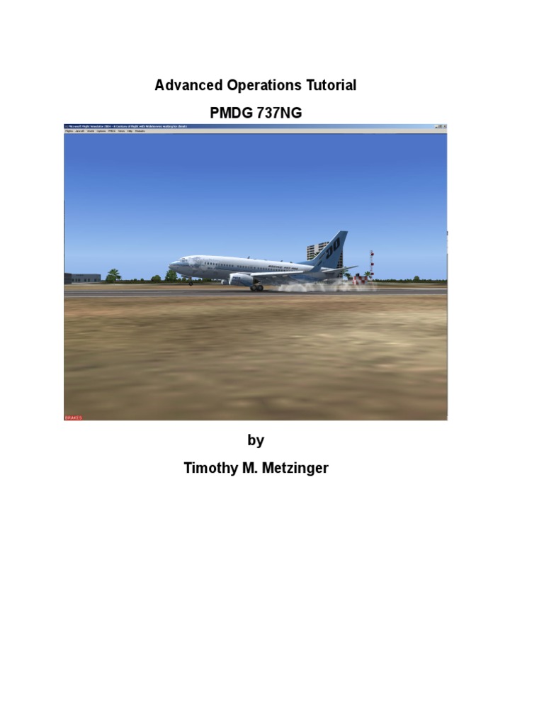 737 PMDG Advanced Operations | PDF | Air Traffic Control | Airplane