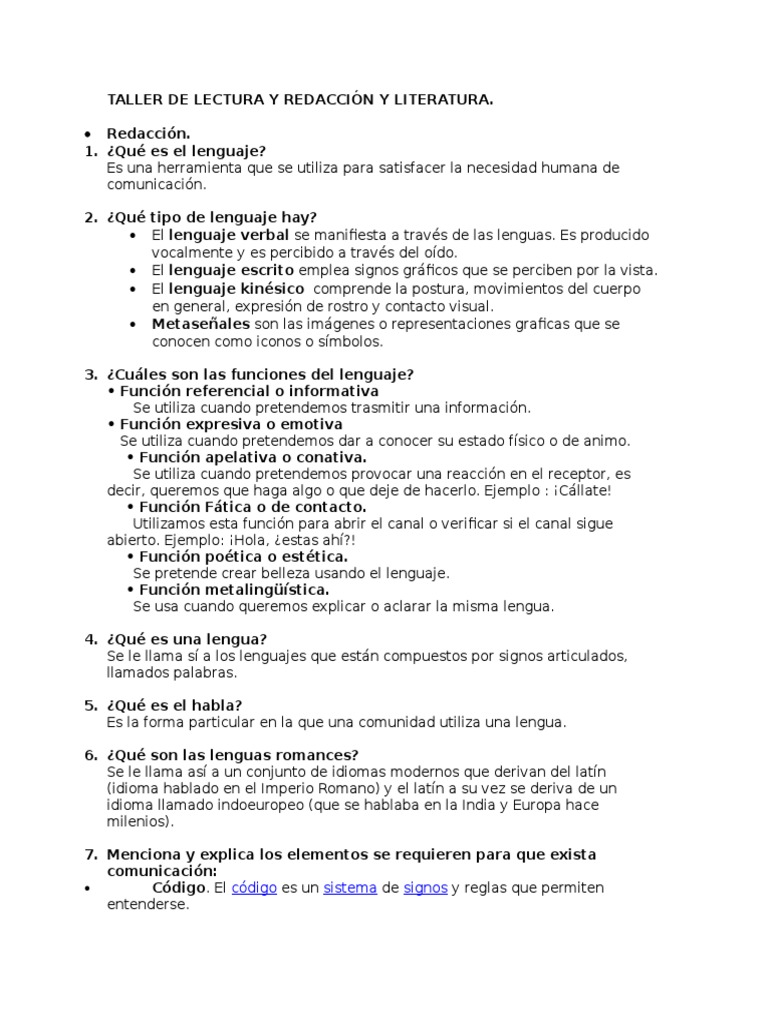 Conceptos Básicos de TLR y Literatura | PDF | Poesía épica | Poesía