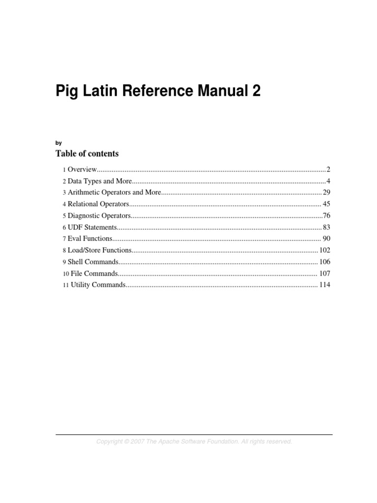 Piglatin Ref2 PDF | PDF | Parameter (Computer Programming) | Command ...