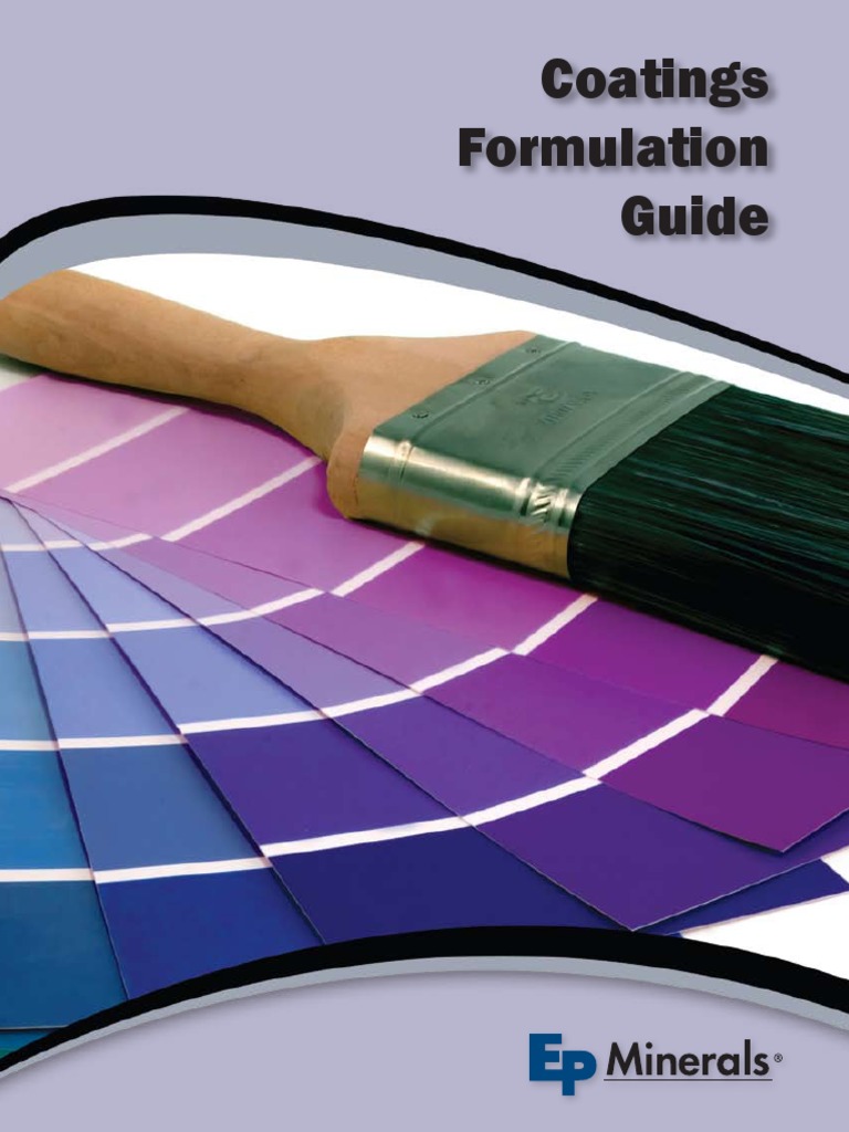 Coatings Formulation Guide | PDF | Paint | Minerals